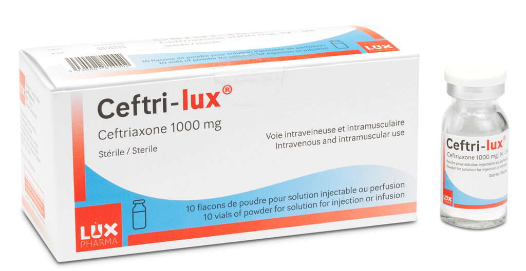 Ceftri-lux® – Lux Pharma